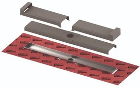 Tece Drainline EVO sprchový žlab drainline-evo 80 cm nerez lesk 600802