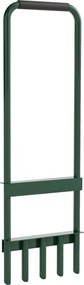 Outsunny Aerátor trávníku 30 cm - Ruční ventilátor s protiskluzovou rukojetí, zahradní nástroje, vertikutátor, péče o trávník a zahradu | Aosom