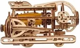 Ugears 3D dřevěné mechanické puzzle Steampunková ponorka / od 14 let /