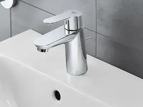 Grohe BauEdge - Umyvadlová baterie s výpustí chrom