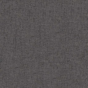 Houpací křeslo tmavě šedé textil 341254