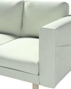 Potah na pohovku IKEA Norsborg 3-místná barva modrá látka pletený vzor