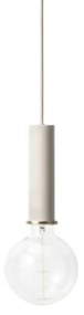 Ferm Living Lampa Collect High, light grey 5111