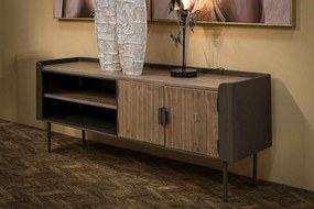 Designový TV stolek Ekewaka 150 cm hnědý