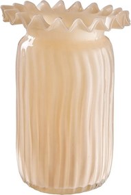 CREAM Váza 23 cm - krémová
