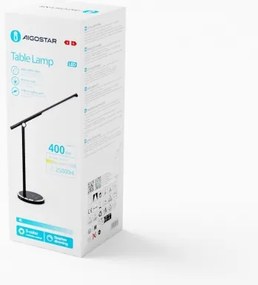 Aigostar - LED Stmívatelná dotyková stolní lampa LED/8W/230V 3000-6000K černá