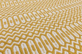 Tribeca Design Kusový koberec Bolla Mustard Rozměry: 160x230 cm