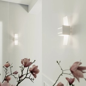 Sollux Lighting Nástěnné svítidlo LORETO bílé