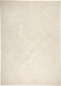 XXXLutz KOBEREC S VYSOKÝM VLASEM, 80/150 cm bílá Novel - Online Only koberce & rohožky - 007324006354