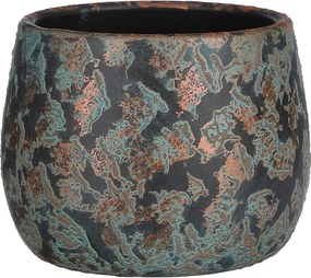 XXXLutz KVĚTINÁČ keramika, 16,5/13 cm - Květináče a obaly na květináče - 004536046801
