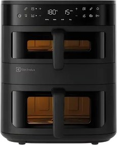 Electrolux AirFryer 800 Dual EAFD11B / Horkovzdušná fritéza / 2 zóny