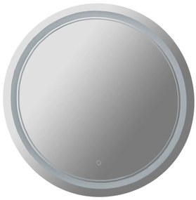 Kingsbath Kolo 70 touch control koupelnové zrcadlo s LED podsvícením
