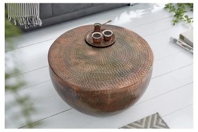 Massive home | Konferenční stolek ORIENT 60 CM měděný II