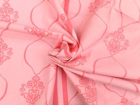 Bavlněné povlečení ALCUDIA růžové Rozměr povlečení: 70 x 90 cm | 140 x 200 cm