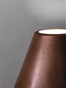 Il Fanale 261.01.OR Fiordo, nástěnné svítidlo z mosazi a mědi, 1x5W G9, výška 34cm, IP54