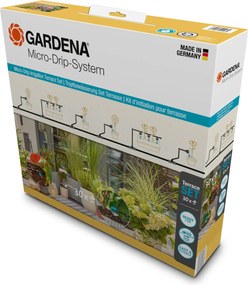 GARDENA Micro-Drip-System Startovní set pro terasy (30 rostlin)