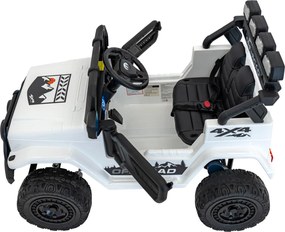 Ramiz Terénní auto CLIMBER bílé