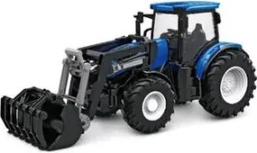 Amewi 22598 modrá / RC traktor s nakladačem / 1:24 / věk: 6+ / dálkové