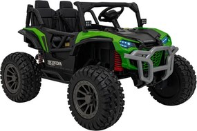 Elektrické autíčko HONDA Talon 4x4 zelené