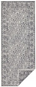 NORTHRUGS - Hanse Home koberce Kusový koberec Twin-Wendeteppiche 103116 grau creme – na ven i na doma Rozměry koberců: 200x290