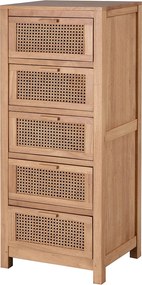 Knihovna Agra 50x40x120cm