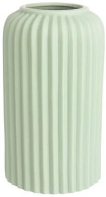 BIZZOTTO zelená porcelánová váza ARTEMIDE 11x20 cm 0503237