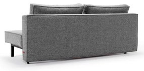 Šedá rozkládací pohovka Innovation Sly Sofa Bed Twist Charcoal