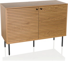 XXXLutz ŠIROKÁ KOMODA, barvy dubu, 100/74/40 cm MID.YOU - Online Only komody - 001918062502