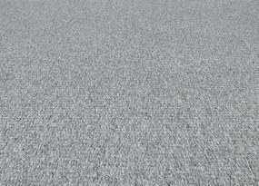 Koberce Breno Metrážový koberec BARRA 95, šíře role 400 cm, Šedá
