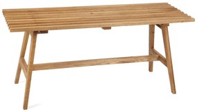 Andrea House, Dřevěná lavice Oak Bench, 100 cm | přírodní