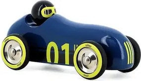 Vilac Dřevěné auto Old Sport Compet tmavě modrá