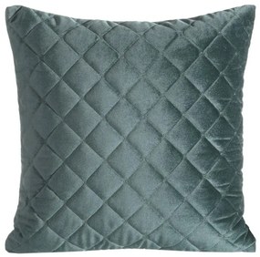 Dekorační povlak na polštář 45x45 Ria 1 mint dark velvet Eurofirany