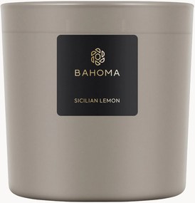 Vonná svíčka Sicilian Lemon (citron, litsea cubeba, zelená)