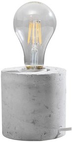 Stolní lampa stolní lampa salgado 1xe27/60w/230v beton