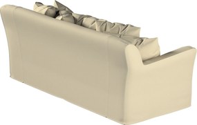 Potah na pohovku IKEA  Tomelilla rozkládací barva krémová látka lesklé, pletený vzor