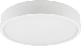 Stropní svítidlo NATURAL 5xE27/15W/230V pr. 47,5 cm borovice/bílá