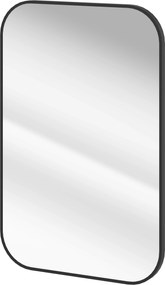 Deante Závěsné zrcadlo Mokko s černým rámečkem bez osvětlení - ADM N801