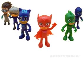 Akční figurky "PJ Masks" Varianta: 6 ks