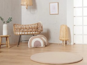 Nordic Coast Company Podložka Teddy 100 cm Beige