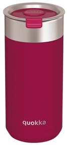 Quokka Nerezový termohrnek se sítkem Boost 400 ml Exotic Pink