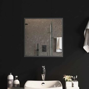 Koupelnové zrcadlo s LED osvětlením 50x50 cm 151758
