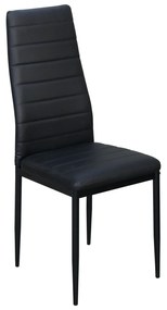 Jídelní židle SIGMA černá