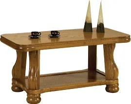 Nábytkáři ORFA ARIZONA 2 (AREK II) - konferenční stolek dřevo masiv D3-kolekce &quot;B&quot; (K250-E)