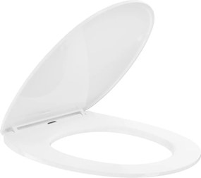 Mexen Egg deska wolnoopadající slim, duroplast, bílá lesk - 39243000