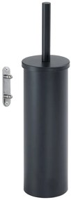 Gedy FLIP WC štětka závěsná, systém Lift&Clean, černá mat - 52330314