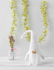 Tutumi - Vánoční trpaslík 50cm YX068, bílá, CHR-09547