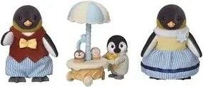 Sylvanian Families: Rodina tučňáci / od 3 let