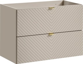 Comad Koupelnová skříňka pod umyvadlo Viva Cashmere 80 kašmír