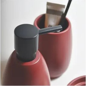 Spirella SVEN bordová / Dávkovač mýdla / Polyresin / 260 ml