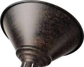 Brilagi - Nástěnná lampa FORGE 1xE27/60W/230V černá